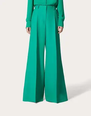 Valentino Garavani Wide-leg Tailored Trousers