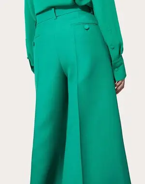 Valentino Garavani Wide-leg Tailored Trousers