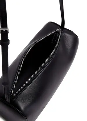 THE ROW 90's Shoulder Bag - Black