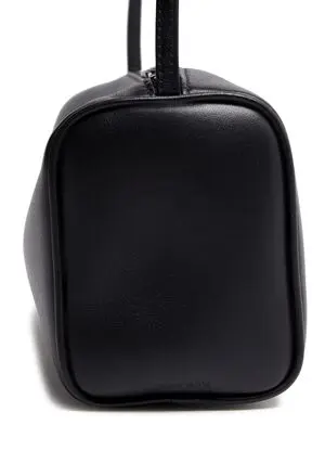 THE ROW 90's Shoulder Bag - Black