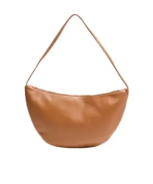 THE ROW Izzy Small Shoulder Bag - Brown
