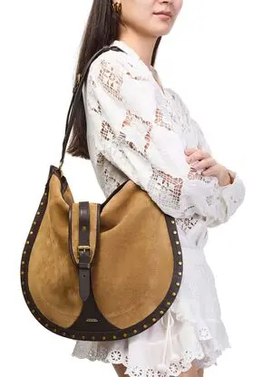 Isabel Marant Étoile Oskan Soft Hobo Bag