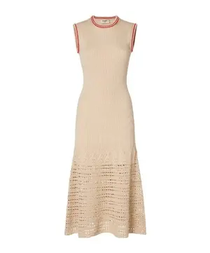 Fendi Crocheted Dress