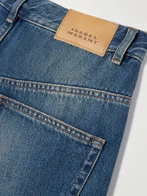 Isabel Marant Étoile Joanny Mid-rise Wide Leg Jeans