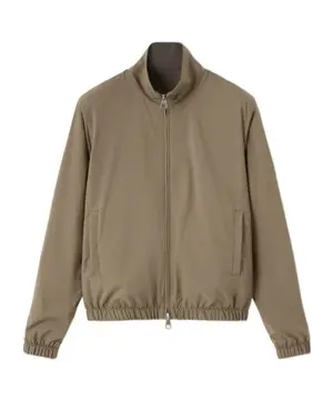 Loro Piana Bomber Jacket - Thyme/pewter