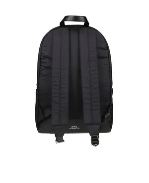 A.p.c. Logo Patch Zip-up Backpack