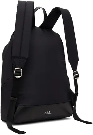 A.p.c. Logo Patch Zip-up Backpack
