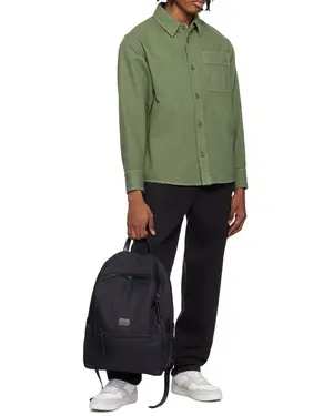 A.p.c. Logo Patch Zip-up Backpack
