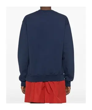 SPORTY  RICH Sporty & Rich "new York" Logo Sweatshirt