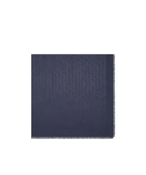Fendi FF Scarf Navy
