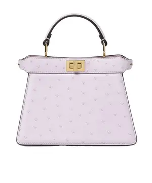 Fendi Peekaboo Iseeu Petite Bag - Purple