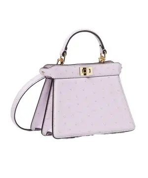 Fendi Peekaboo Iseeu Petite Bag - Purple