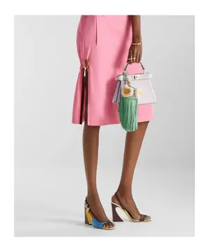 Fendi Peekaboo Iseeu Petite Bag - Purple