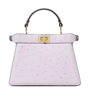 Fendi Peekaboo Iseeu Petite Bag - Purple