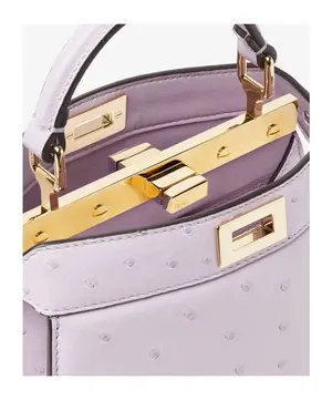 Fendi Peekaboo Iseeu Petite Bag - Purple