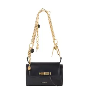 Givenchy Pout Small Bag In Leather With Lucky Charms Chain