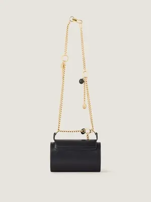 Givenchy Pout Small Bag In Leather With Lucky Charms Chain
