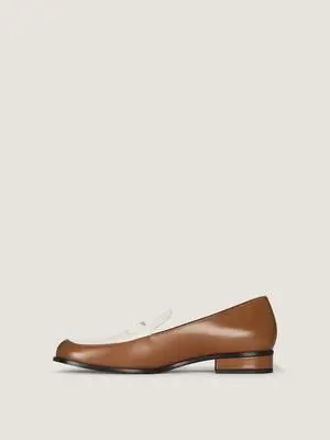 Givenchy Tux Bicolor Loafers In Leather