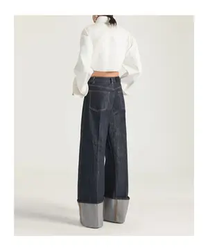 Givenchy Asymmetric Shirt In Nappa Leather