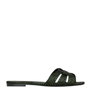 Saint Laurent Tribute Slippers