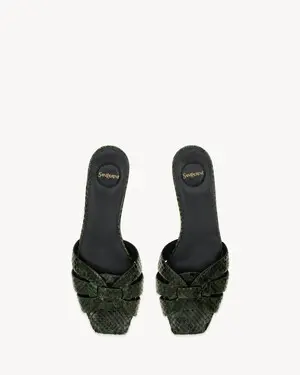 Saint Laurent Tribute Slippers