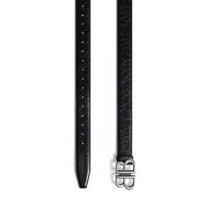Balenciaga Monaco Bb Logo Belt