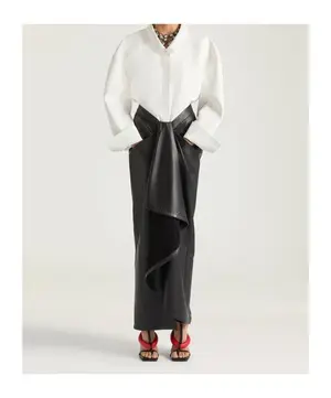 Givenchy Shirt In Nappa Leather