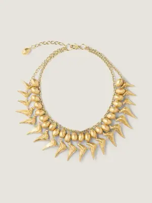 Givenchy Lucky Charms Multi-row Necklace In Metal