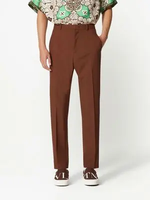 Valentino Garavani Side-stripe Tailored Trousers