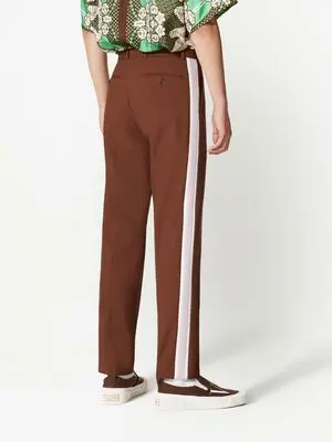 Valentino Garavani Side-stripe Tailored Trousers
