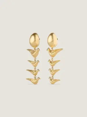 Givenchy Lucky Charms Earrings In Metal