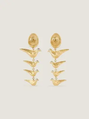 Givenchy Lucky Charms Earrings In Metal