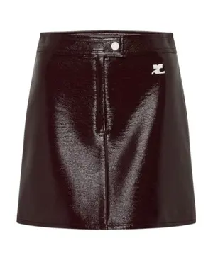 COURREGES Reedition Miniskirt - Black