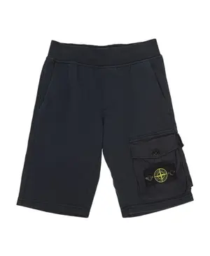 Stone Island Loose Belt Bermuda Shorts
