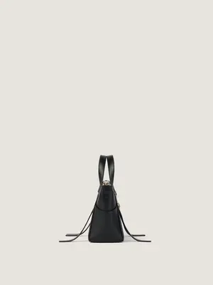 Givenchy Small The Snatch Bag In Grained Leather
