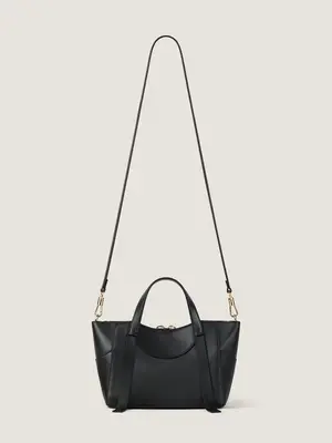 Givenchy Small The Snatch Bag In Grained Leather