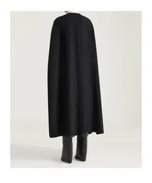 Givenchy Cape In Wool And Cashmere