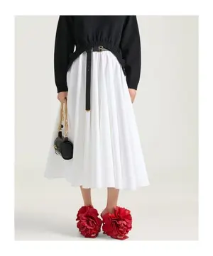 Givenchy Boudoir Heeled Mules In Leather With Rose Petals
