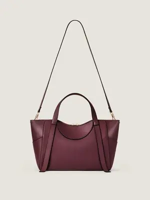 Givenchy Medium The Snatch Bag In Grained Leather