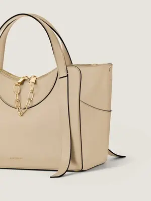 Givenchy Medium The Snatch Bag In Grained Leather