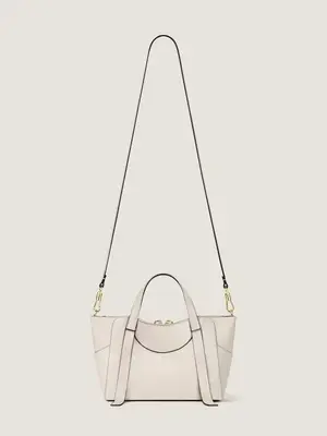 Givenchy Small The Snatch Bag In Grained Leather