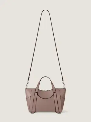 Givenchy Small The Snatch Bag In Grained Leather