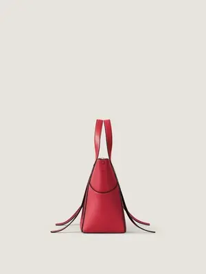 Givenchy Medium The Snatch Bag In Grained Leather