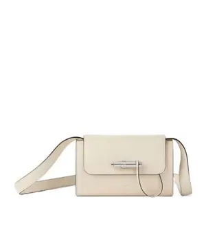 Givenchy Pout Small Bag In Leather - Cream