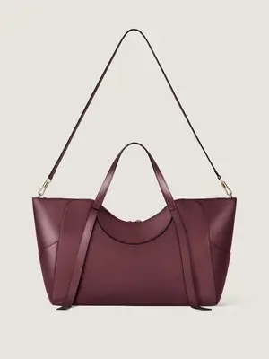 Givenchy Large The Snatch Bag In Grained Leather