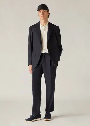 Loro Piana Straight Casual Pants