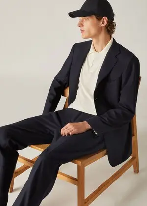 Loro Piana Straight Casual Pants