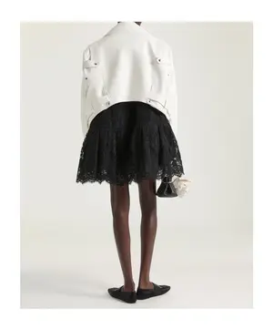 Givenchy Back-to-front Biker Jacket In Leather