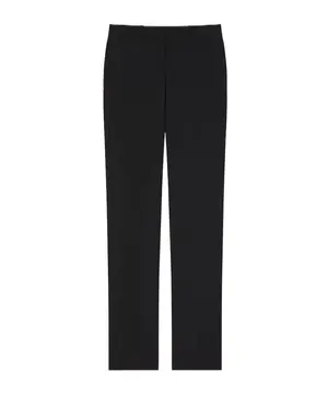 Givenchy Skinny Pants In Wool And Mohair - Black