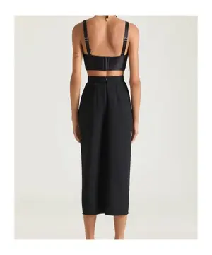 Givenchy Bra Top In Satin